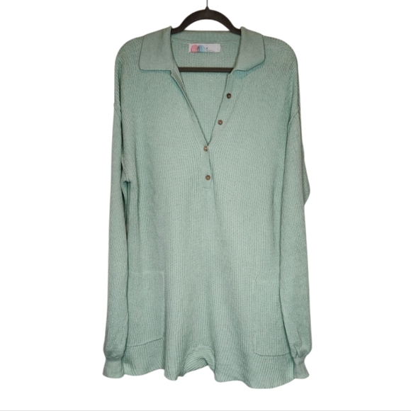 Free People | Pants & Jumpsuits | Fp Beach Picnic Sweater Romper Linen ...